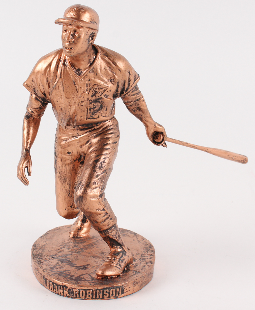 Frank Robinson Signed Orioles Replica Sculpture Figurine (PSA COA ...