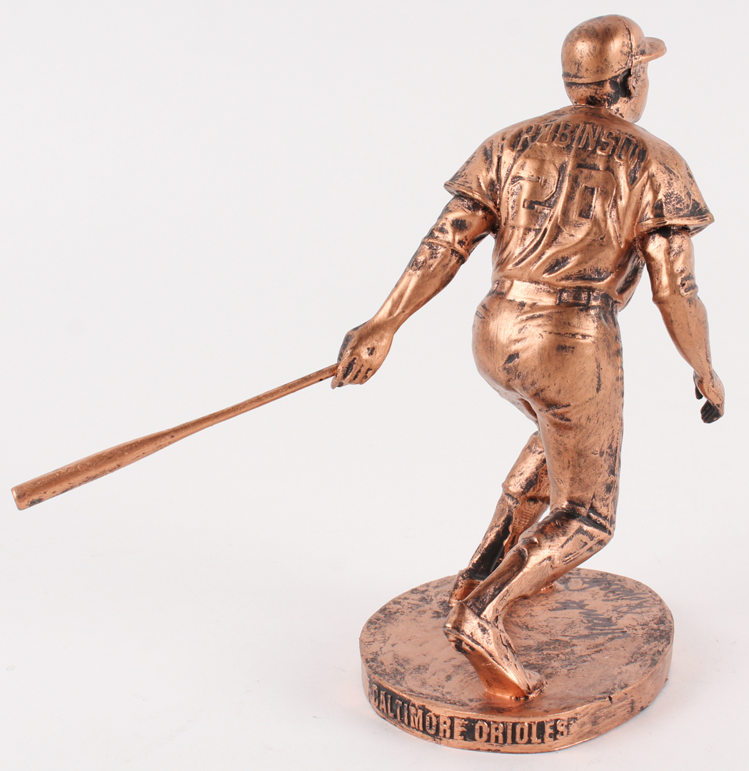 Frank Robinson Signed Orioles Replica Sculpture Figurine (PSA COA ...