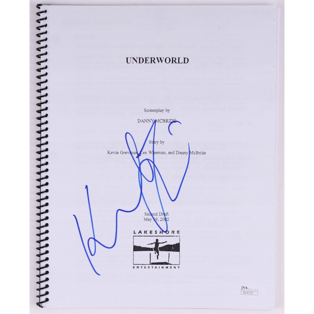 Kate Beckinsale Signed "Underworld" Full Script (JSA COA) | Pristine ...