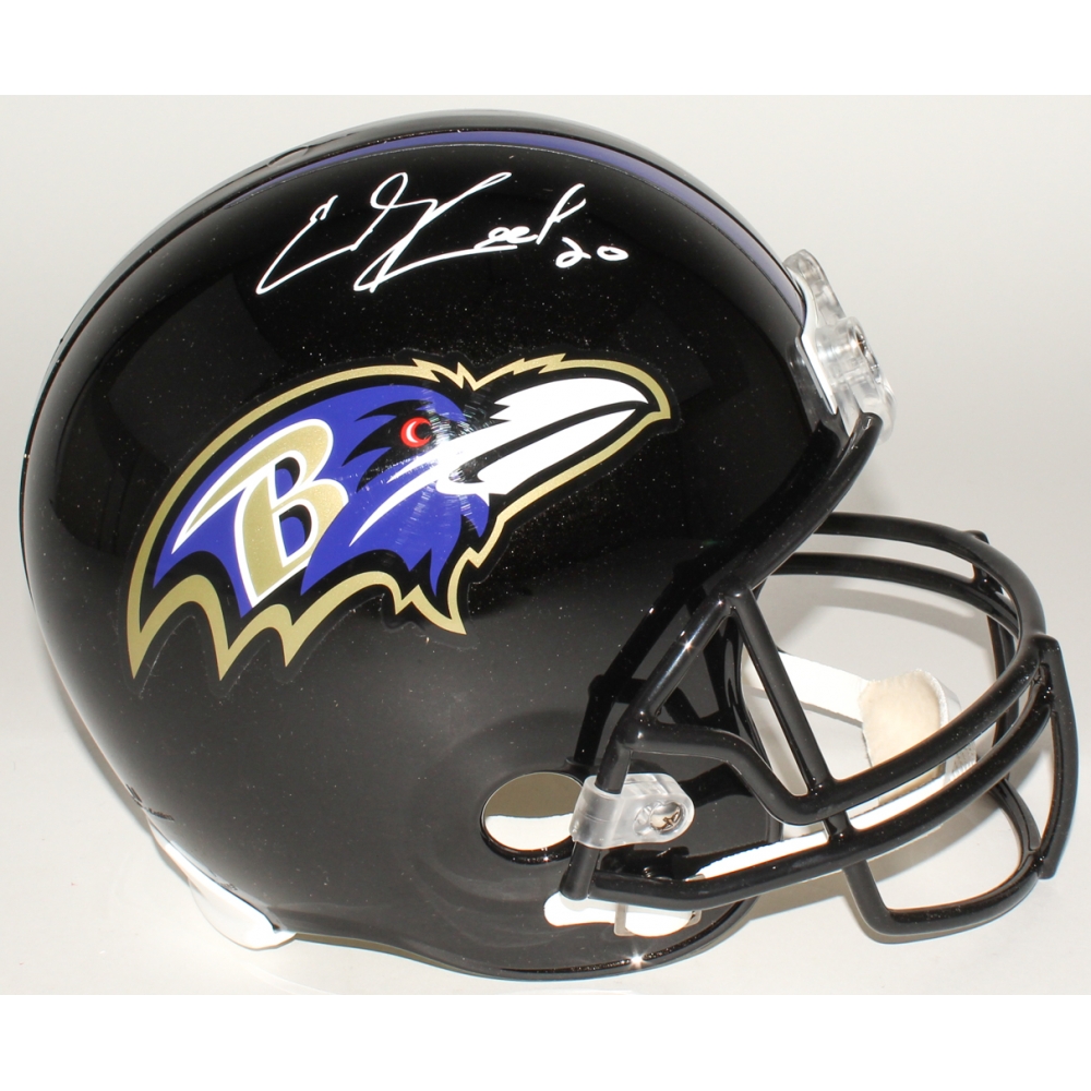 Ed Reed Signed Ravens Full-Size Helmet (JSA COA) | Pristine Auction
