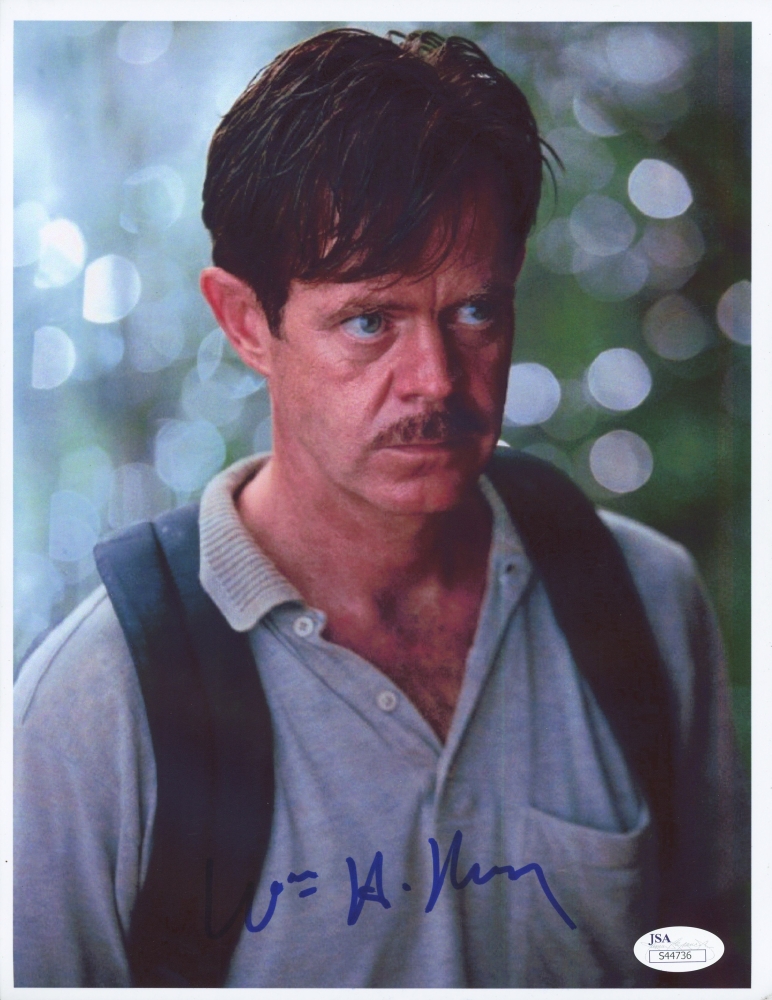 William H. Macy Signed "Jurassic Park" 8x10 Photo (JSA Hologram ...