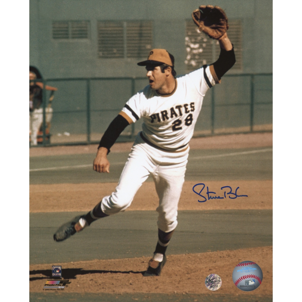 Steve Blass Signed Pirates 8x10 Photo (TSE COA) | Pristine Auction