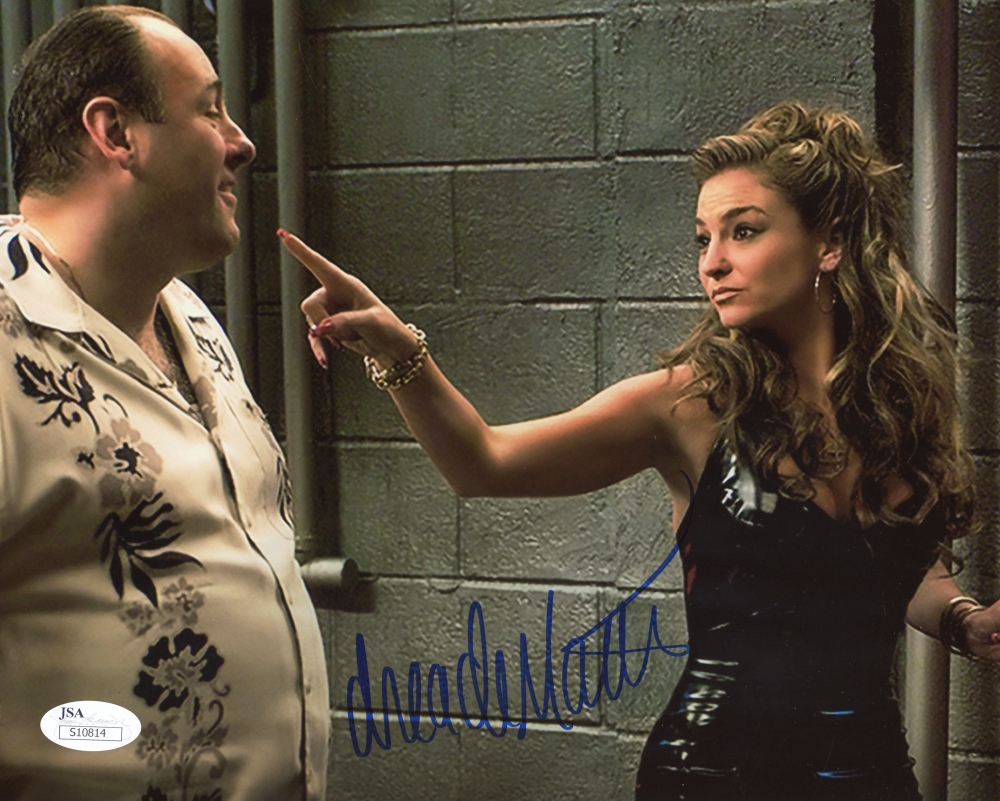 Drea de Matteo Signed 'The Sopranos' 8x10 Photo (JSA COA) | Pristine ...
