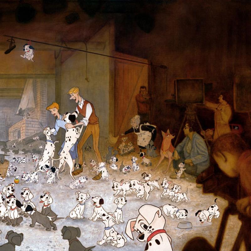 Mike Kupka Signed "Quiet on the Set" Limited Edition 30x60 Giclee on ...