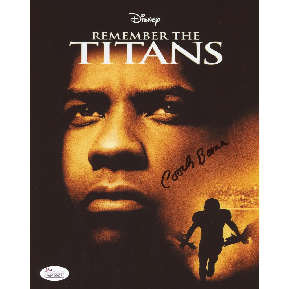 Herman Boone "Coach Boone" Signed "Remember the Titans" 8x10 Photo (JSA ...