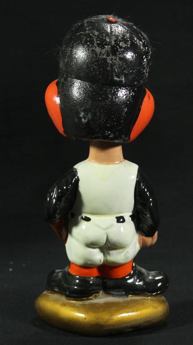 1960's Baltimore Orioles Vintage Bobblehead Nodder with Original Box ...