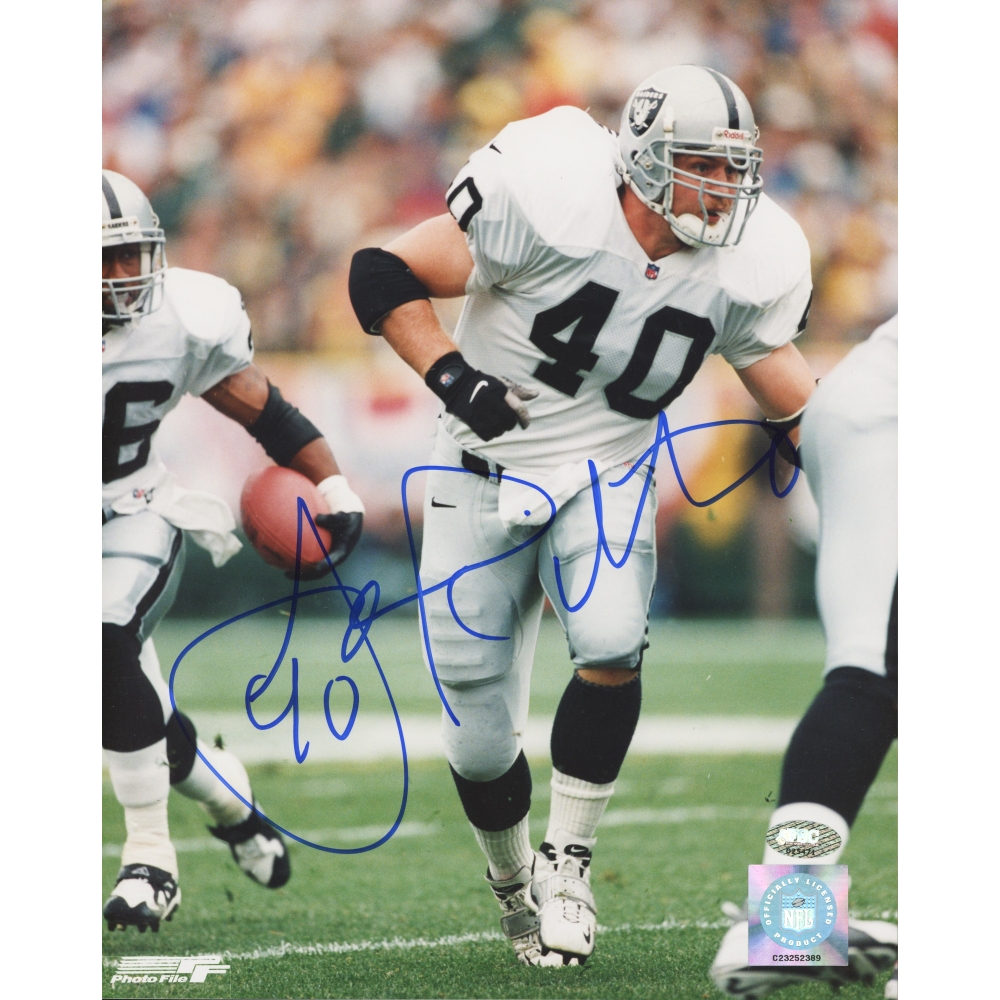 Jon Ritchie Signed Raiders 8x10 Photo (FSC COA) | Pristine Auction
