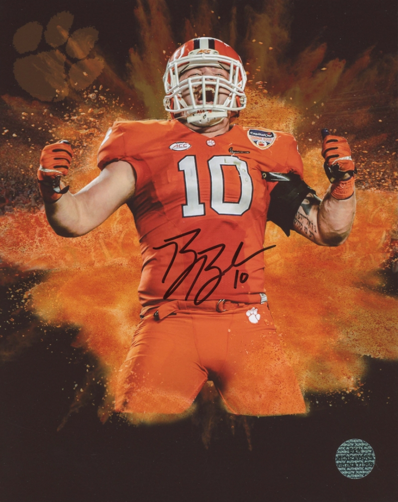 Ben Boulware Signed Clemson Tigers 8x10 Photo (Boulware Hologram ...