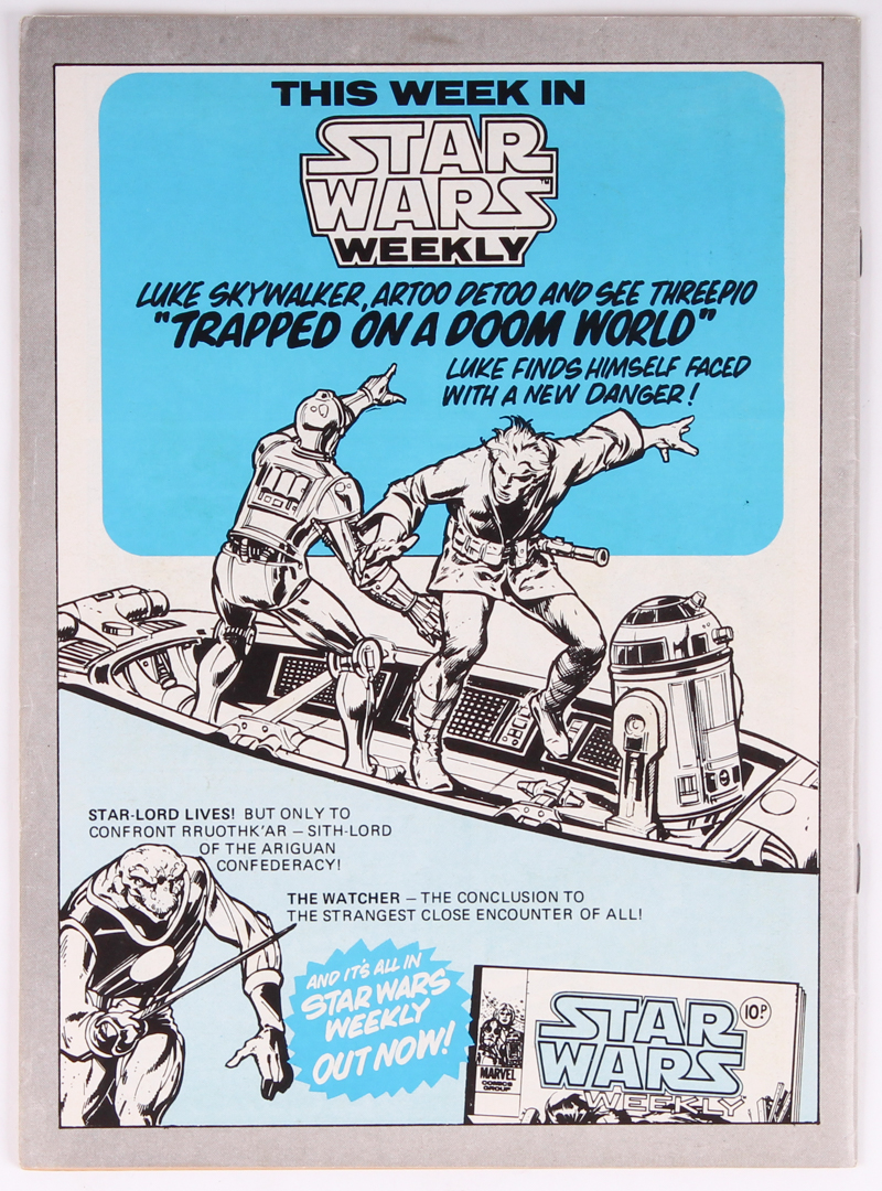 Vintage 1978 "Super Spider-Man" Issue #283 Marvel Large Format Comic ...