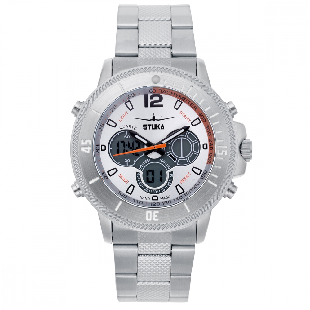 Stuka Men's SR-71 Analog/Digital Hybrid Watch (New) | Pristine Auction
