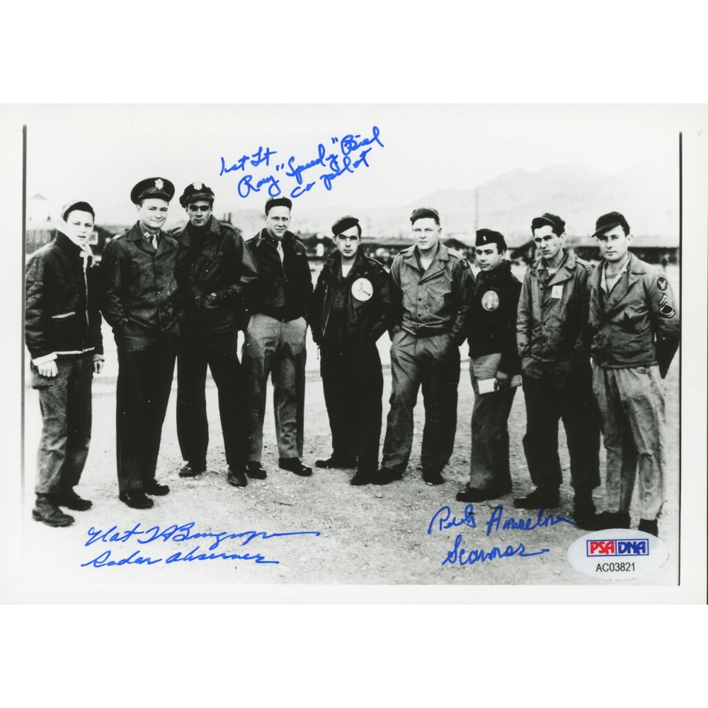 Raymond P. Biel, Nathaniel T. R. Burgwyn, & Richard B. Anselme Signed 5 ...