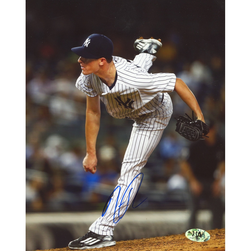 Nick Rumbelow Signed Yankees 8x10 Photo (MAB Hologram) | Pristine Auction