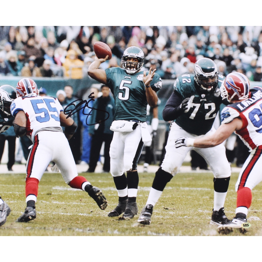 Donovan McNabb Signed Eagles 16x20 Photo (CAS COA) | Pristine Auction