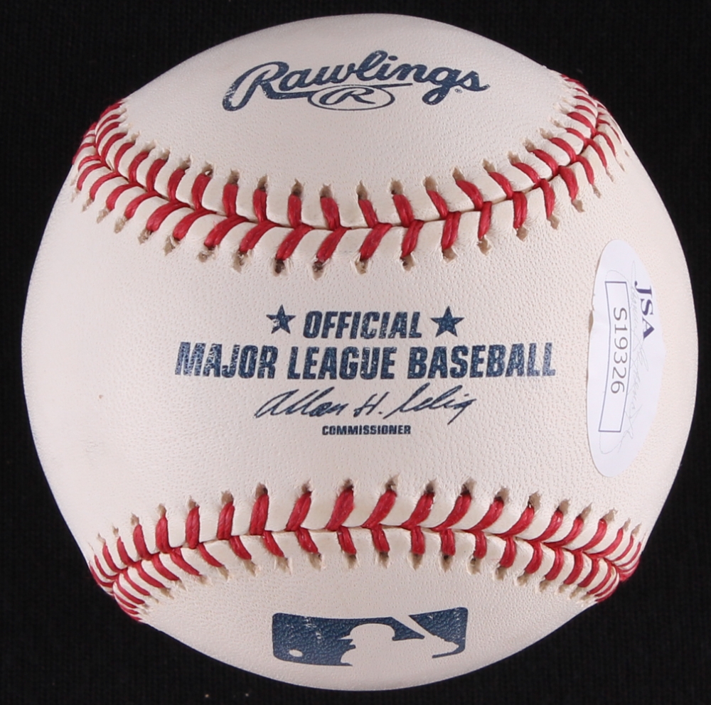 Jorge Posada Signed OML Baseball (JSA COA) | Pristine Auction
