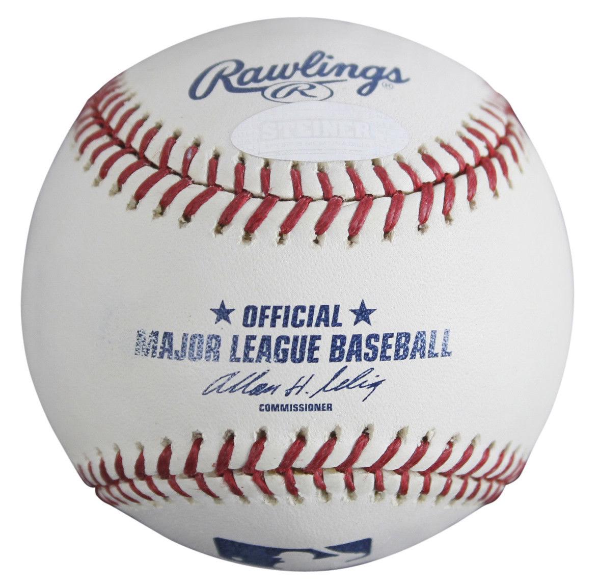 Curt Schilling Signed OML Baseball (Steiner COA) | Pristine Auction