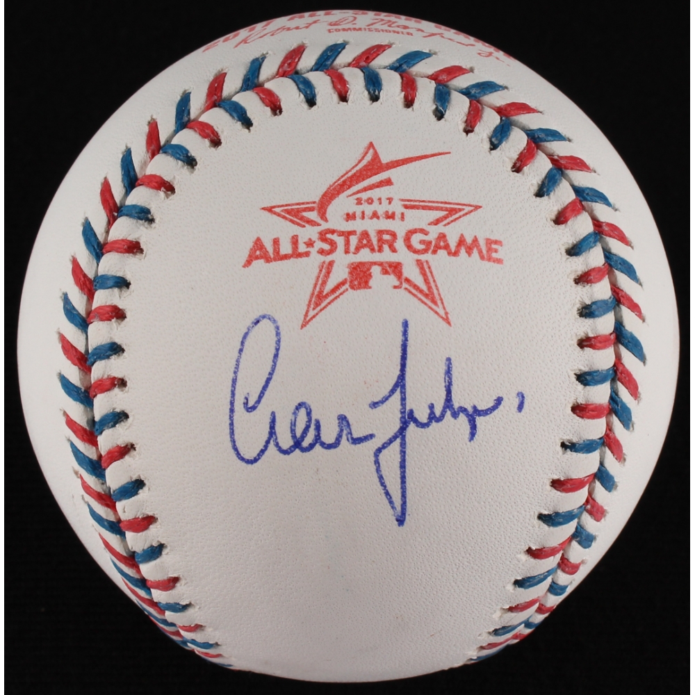 Aaron Judge Signed 2017 All-Star Game Baseball (PSA COA) | Pristine Auction