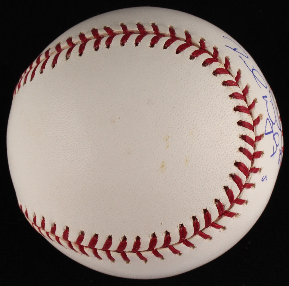 David Wright & Howard Johnson Signed OML Baseball (David Wright ...