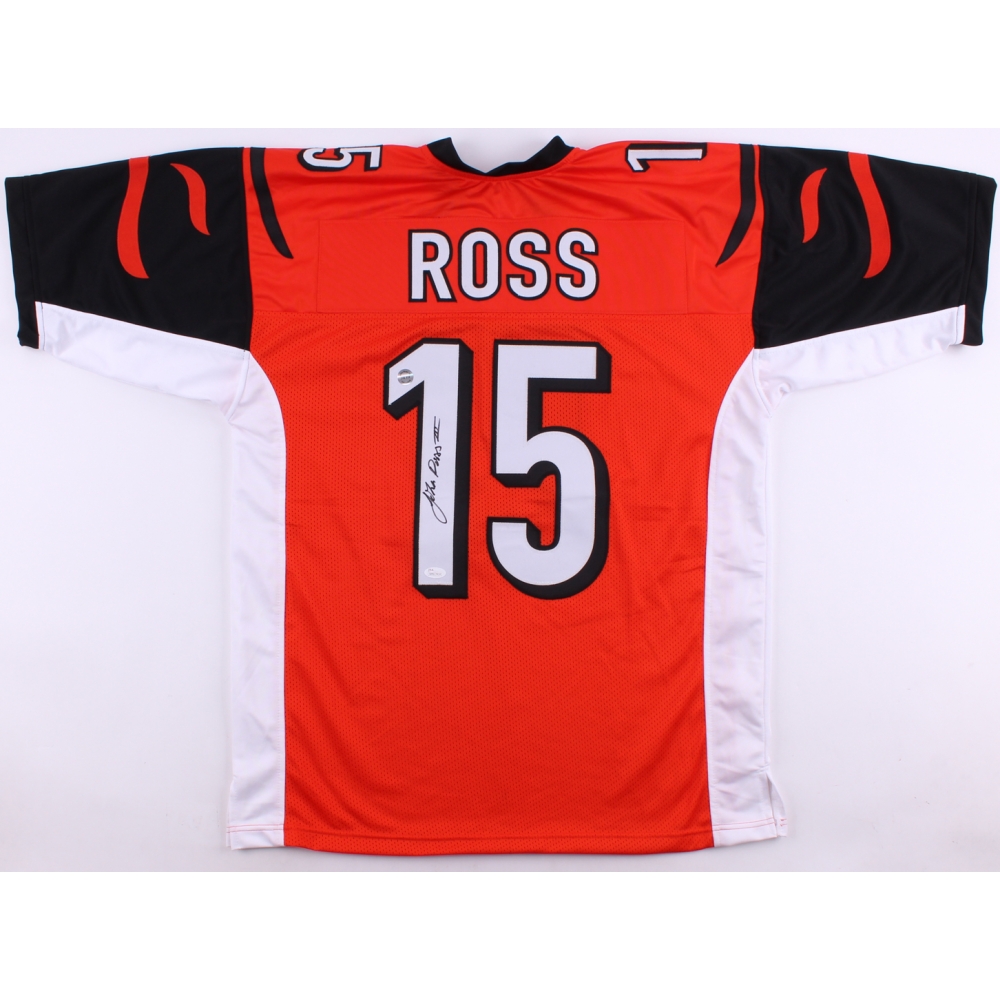 John Ross Signed Bengals Jersey (JSA & Ross Hologram) | Pristine Auction