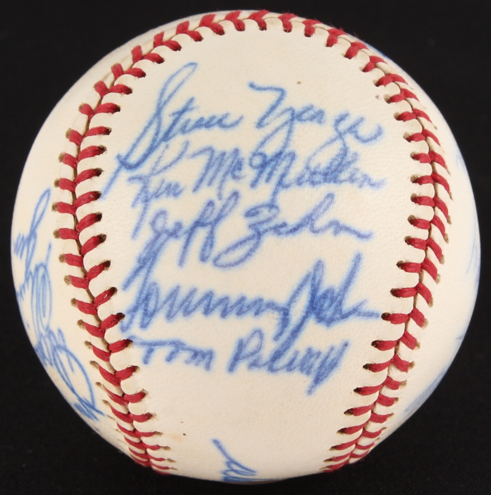 1973 Los Angeles Dodgers Team-Signed ONL Baseball with (18) Signatures ...