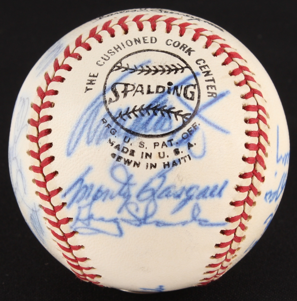 1973 Los Angeles Dodgers Team-Signed ONL Baseball with (18) Signatures ...