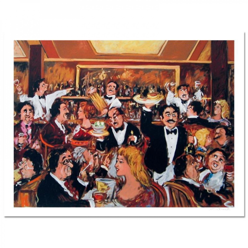 Guy Buffet Signed "Jojo's" Limited Edition 28x37 Serigraph | Pristine ...