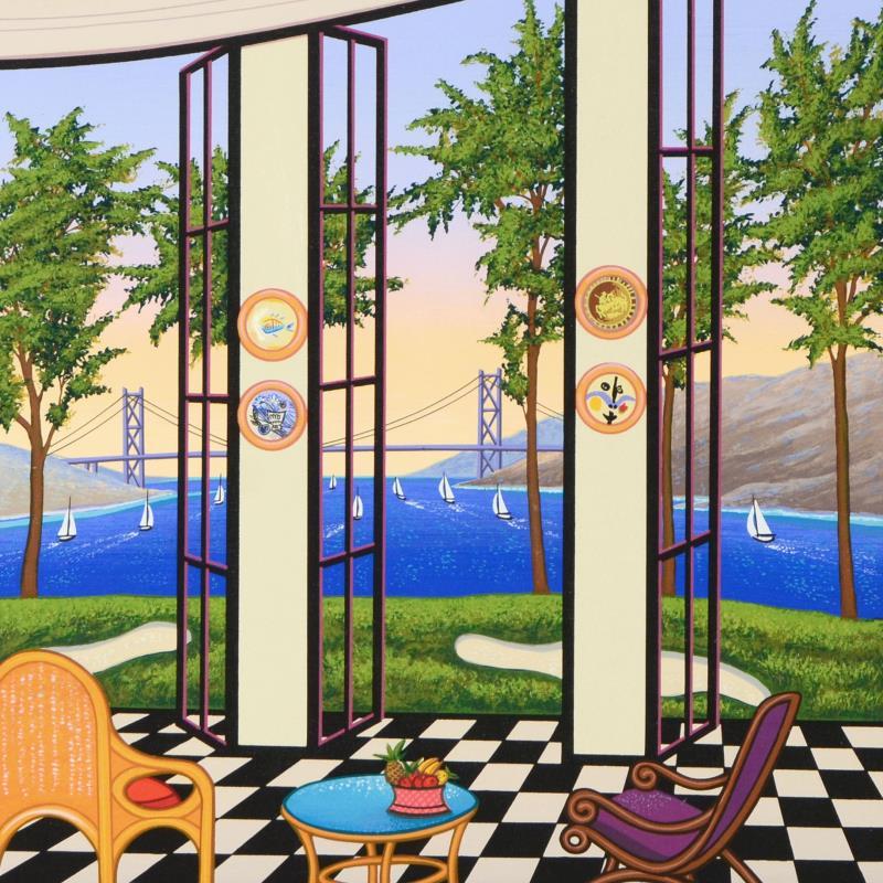 Fanch Ledan Signed "Black and White Interior" Limited Edition 24x27 ...