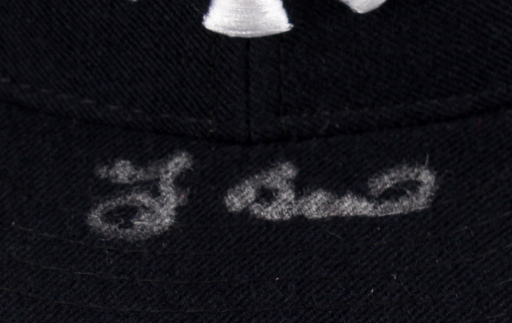 Yogi Berra Signed Yankees New Era Fitted Hat with Display Case (JSA COA ...