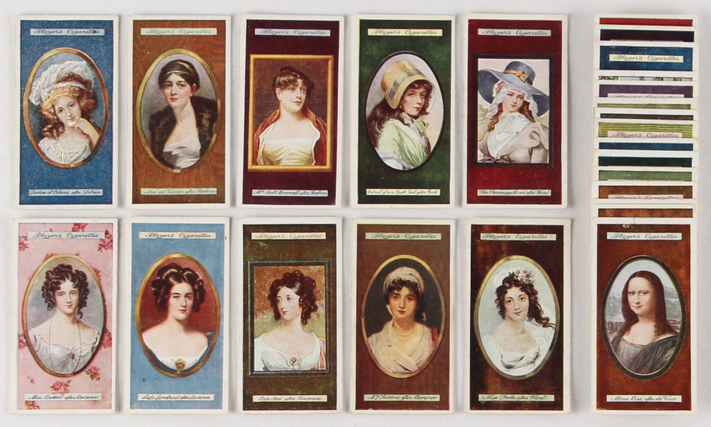 1923 Players Miniatures Complete Set of (25) Cards with Mona Lisa ...