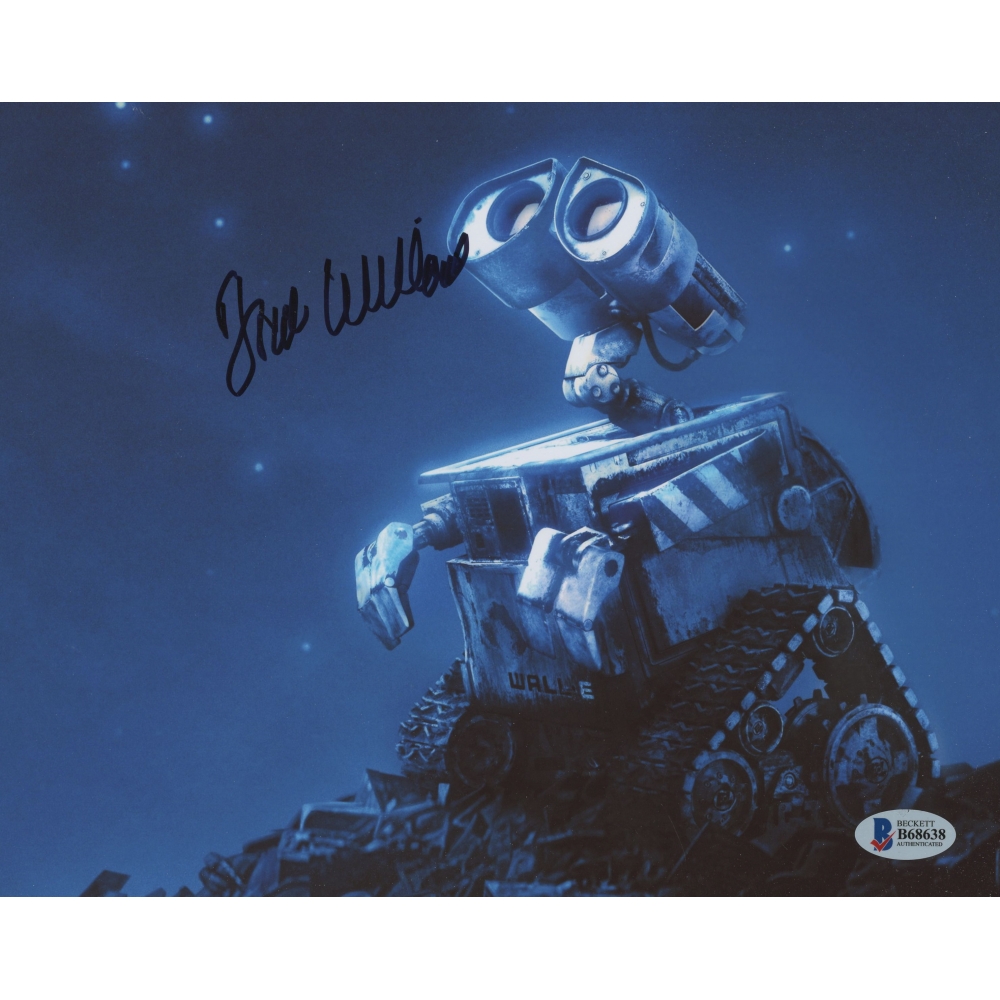 Fred Willard Signed "Wall-E" 8x10 Photo (Beckett COA) | Pristine Auction