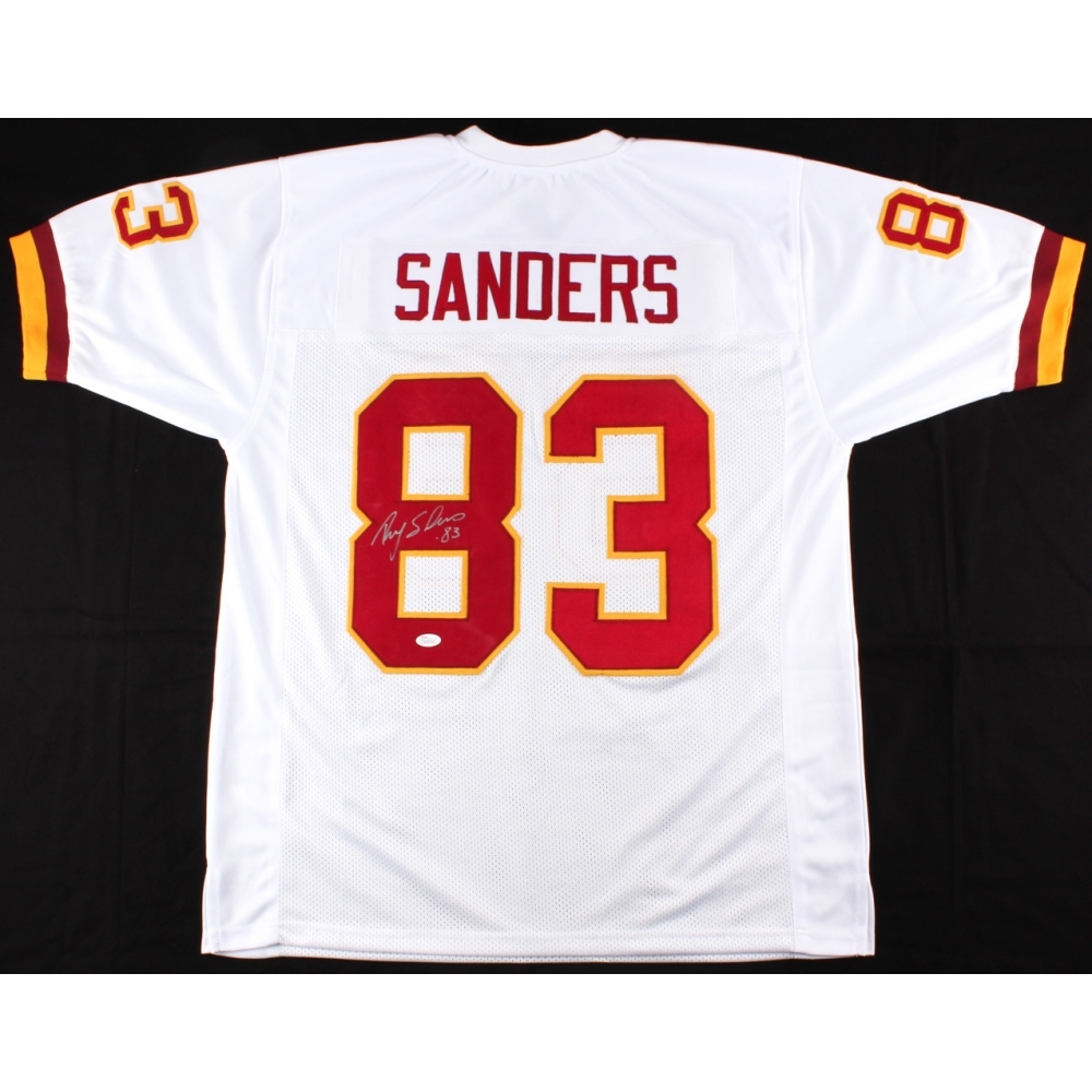 Ricky Sanders Signed Redskins Jersey (JSA COA) | Pristine Auction
