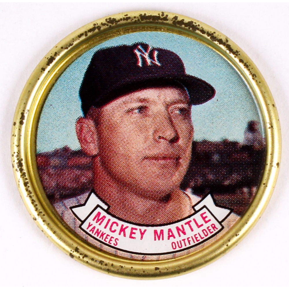 1964 Topps Coins #120 Mickey Mantle | Pristine Auction