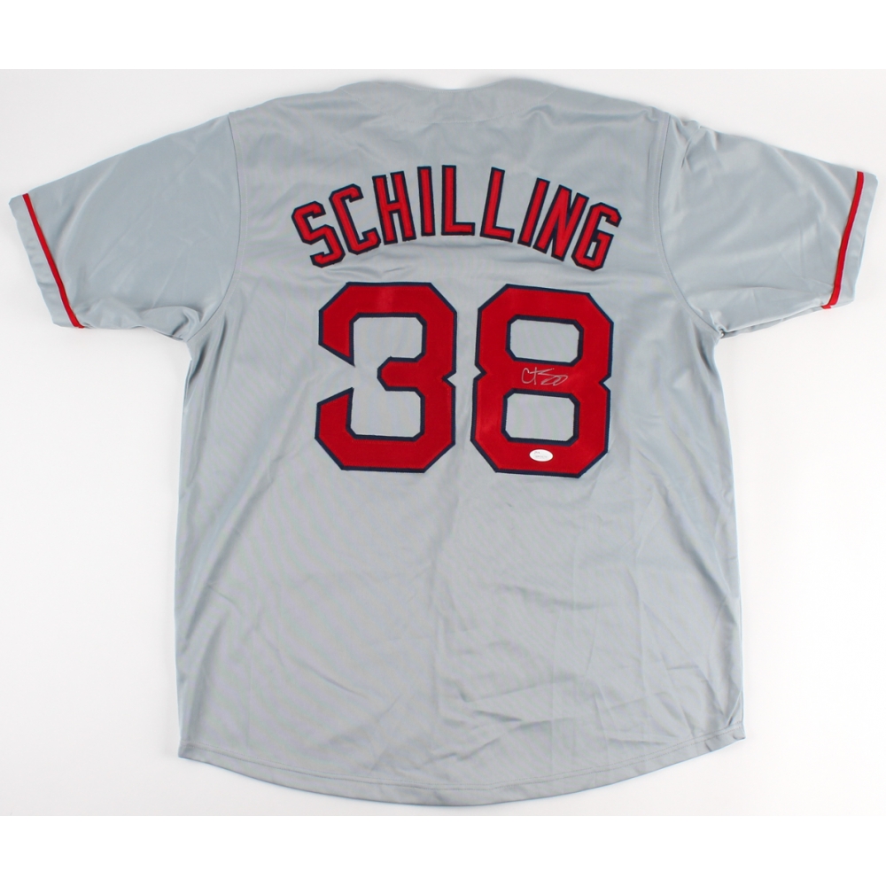 Curt Schilling Signed Red Sox Jersey (JSA COA) | Pristine Auction