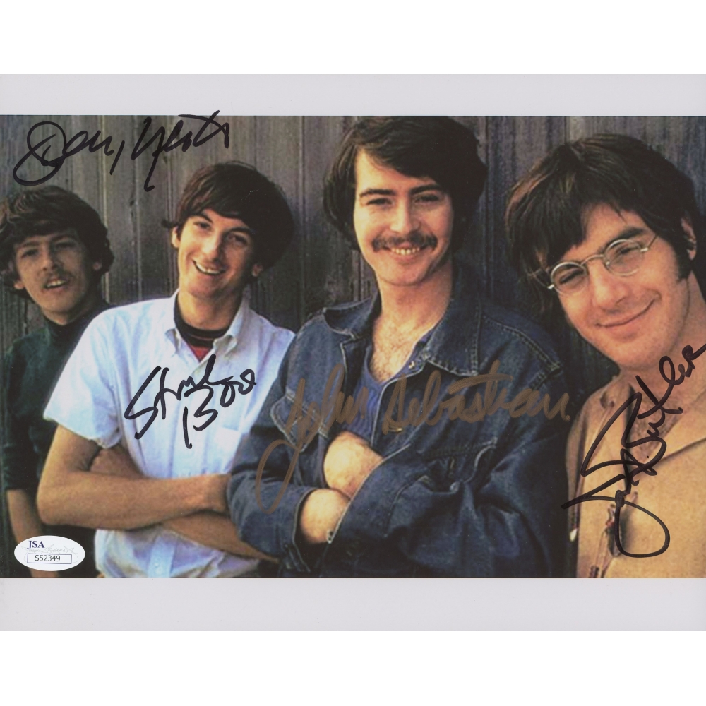 The Lovin' Spoonful 8x10 Photo Signed By (4) John Sebastian, Jerry ...
