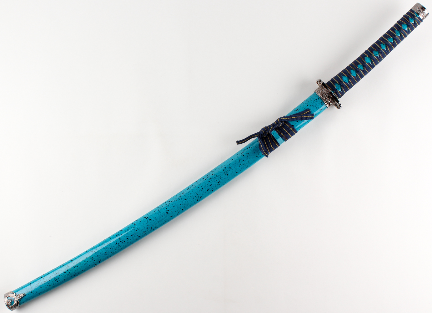 David Carradine Signed "Kill Bill" Katana Movie Prop Replica Inscribed ...