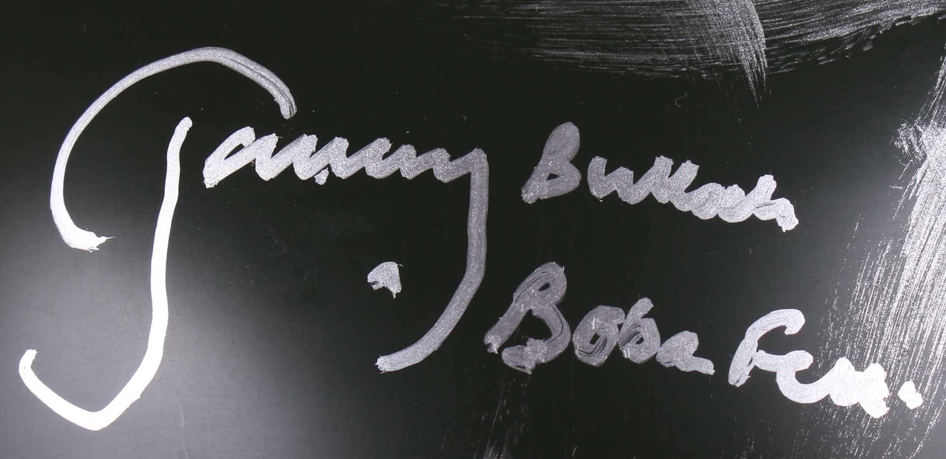 Jeremy Bulloch Signed Star Wars "Boba Fett" Full-Size Deluxe Edition ...
