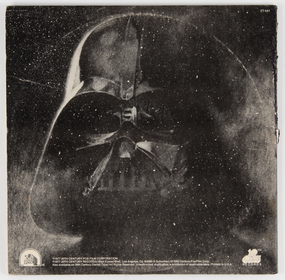 1977 Original Star Wars Double LP Vinyl Record Album | Pristine Auction