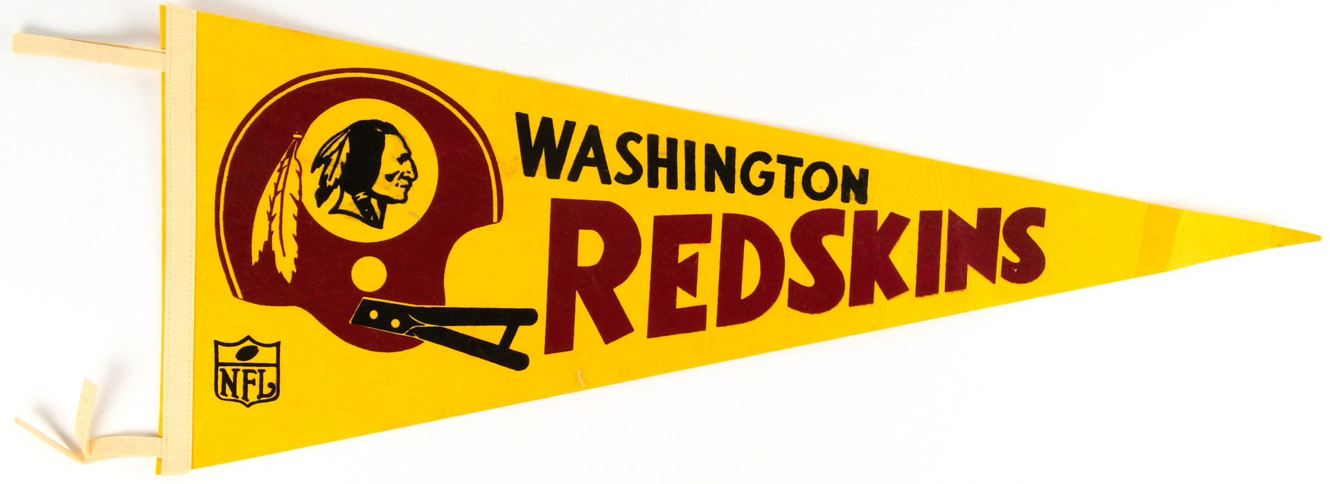 Vintage 1969 Washington Redskins Pennant | Pristine Auction