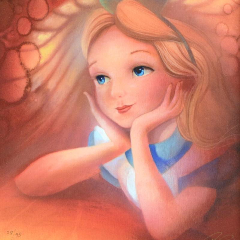 John Rowe Signed "Wondering" Limited Edition 17x29 Custom Framed Giclee ...