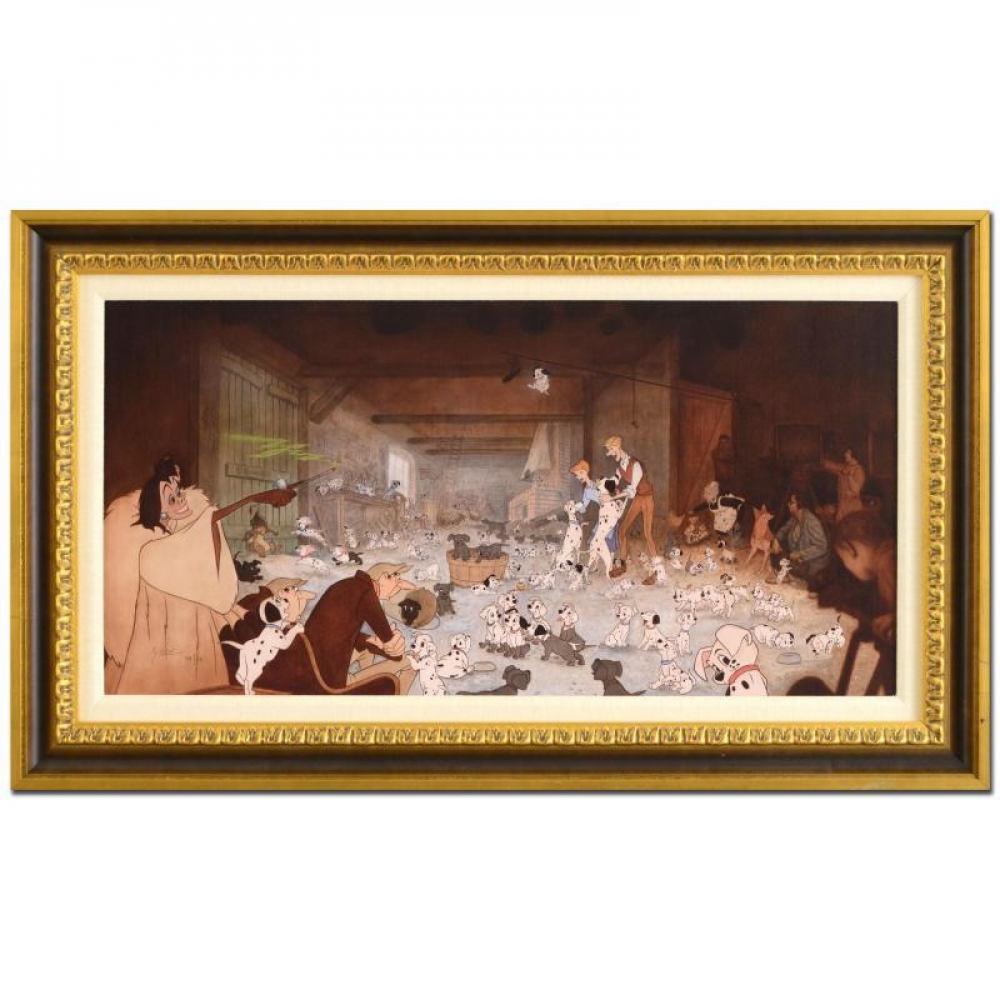 Mike Kupka Signed "Quiet on the Set" Limited Edition 22x38 Custom ...