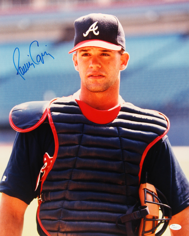 Javy Lopez Signed Braves 16x20 Photo (JSA COA) | Pristine Auction
