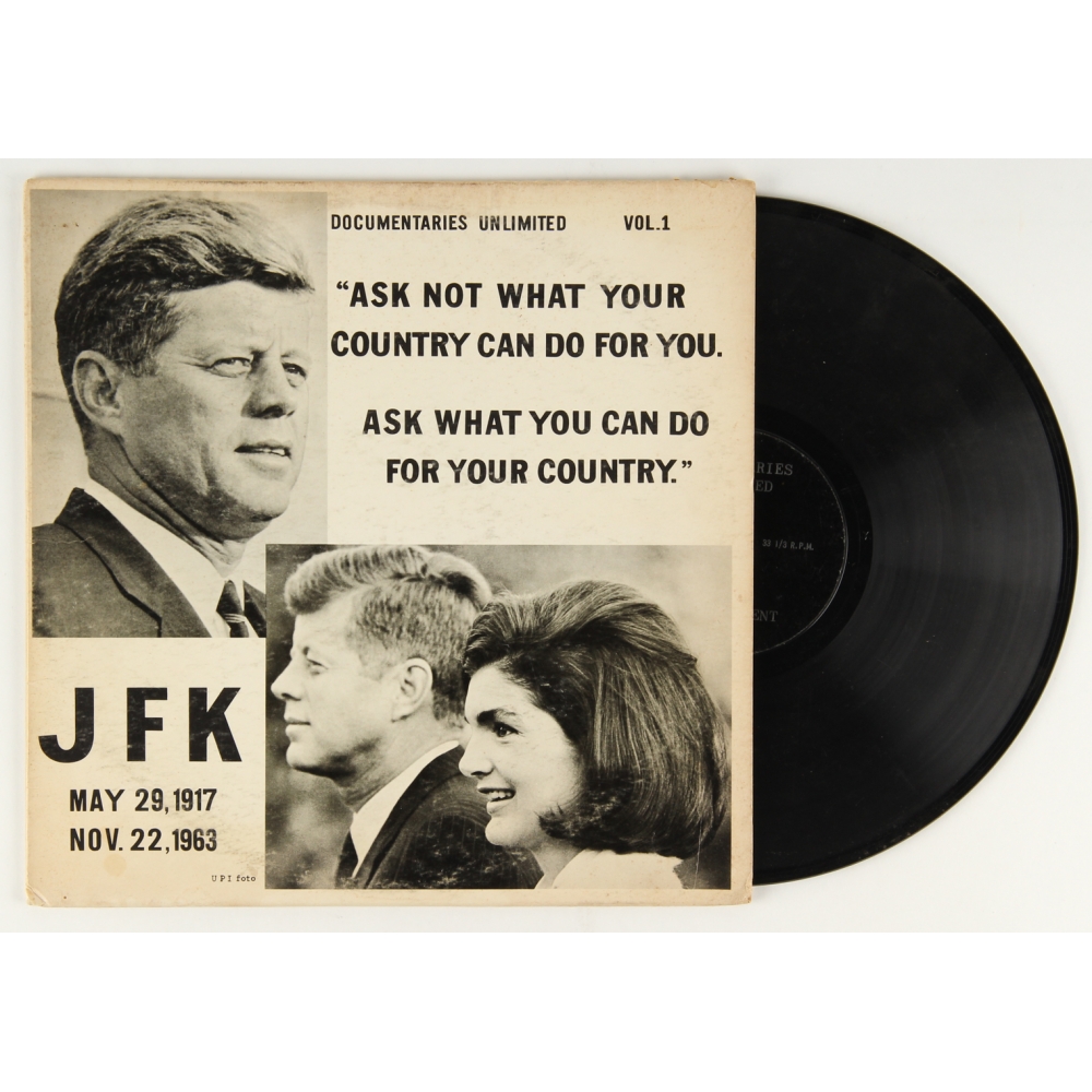 1960's John F. Kennedy Documentaries Unlimited Vol. 1 | Pristine Auction