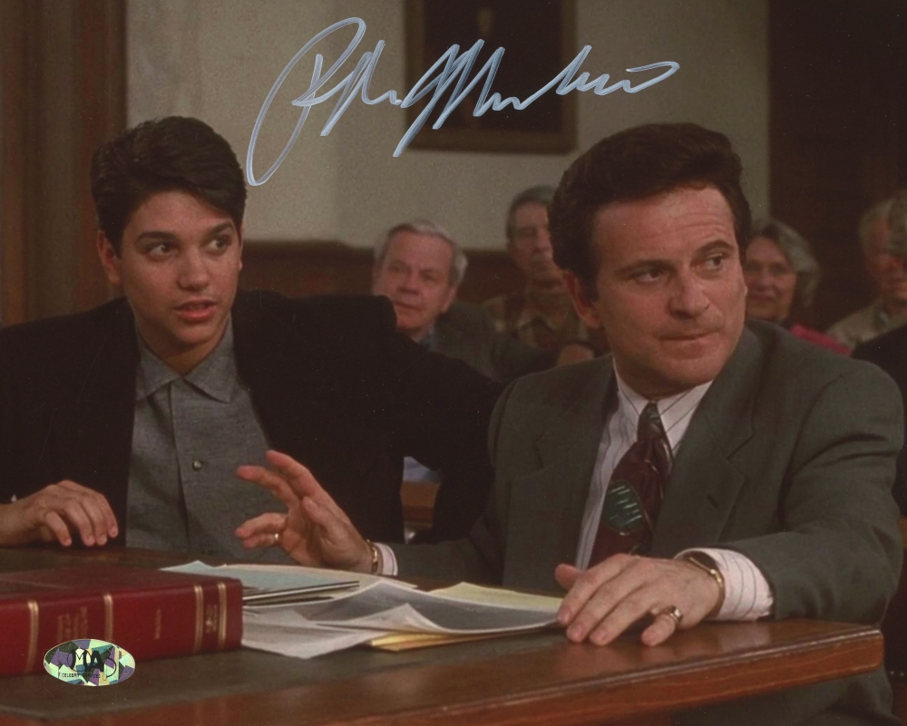 Ralph Macchio Signed My Cousin Vinny 8x10 Photo Mab Hologram Pristine Auction