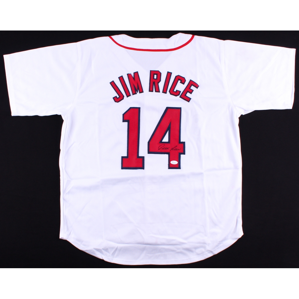 Jim Rice Signed Red Sox Jersey (JSA COA) | Pristine Auction