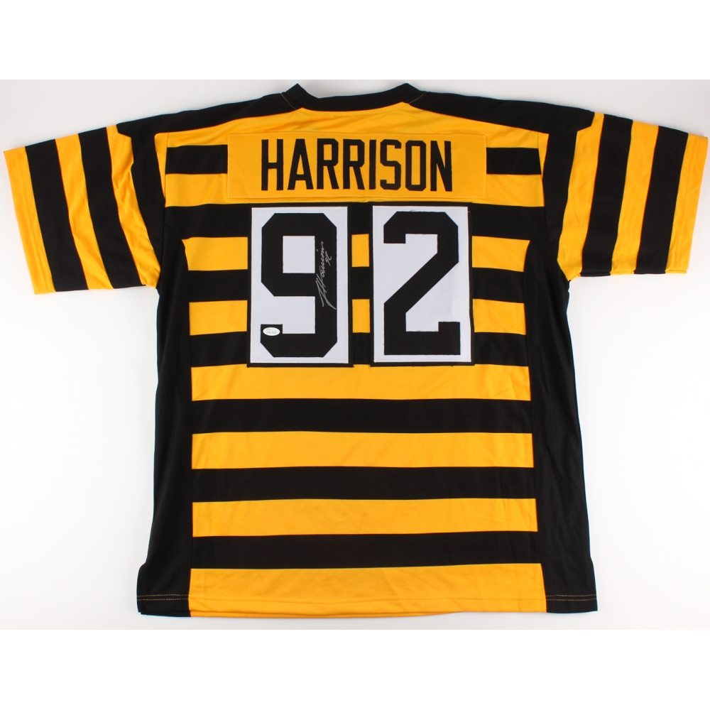 James Harrison Signed Steelers Throwback Jersey (JSA COA) | Pristine ...