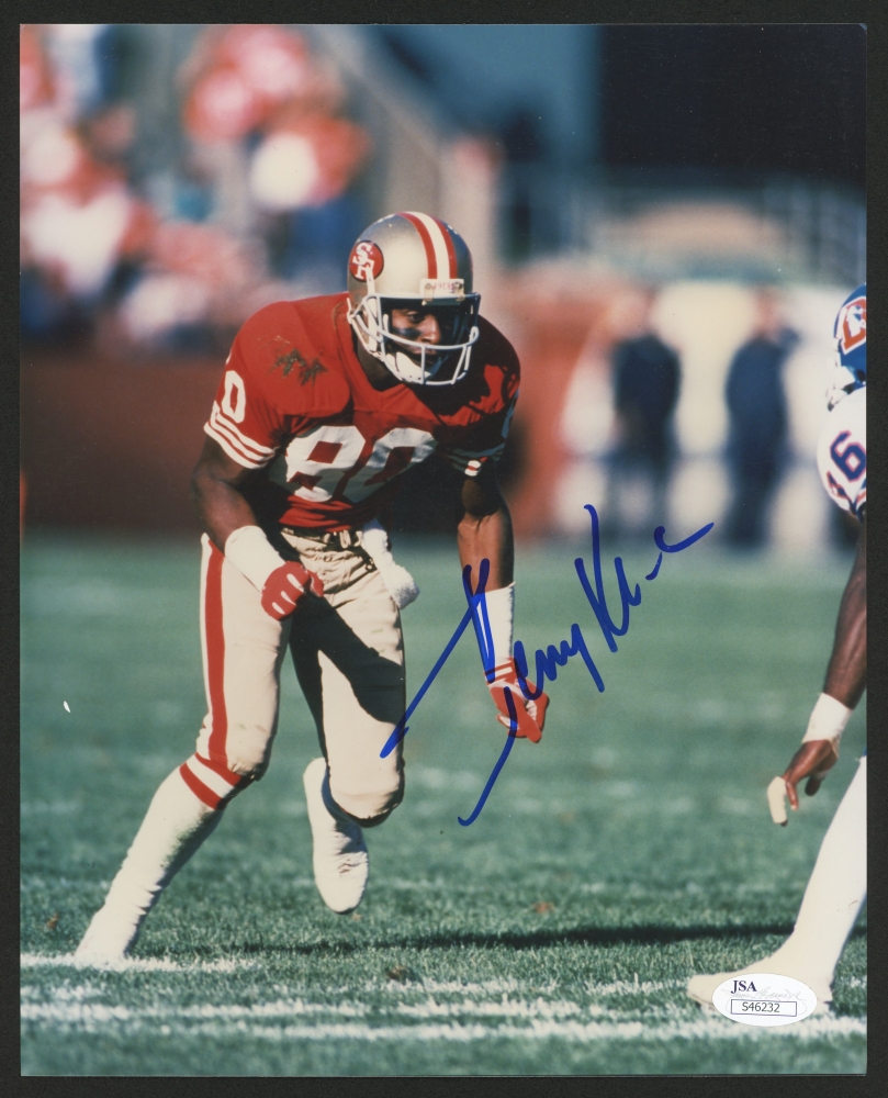 Jerry Rice Signed 49ers 8x10 Photo (JSA COA) | Pristine Auction
