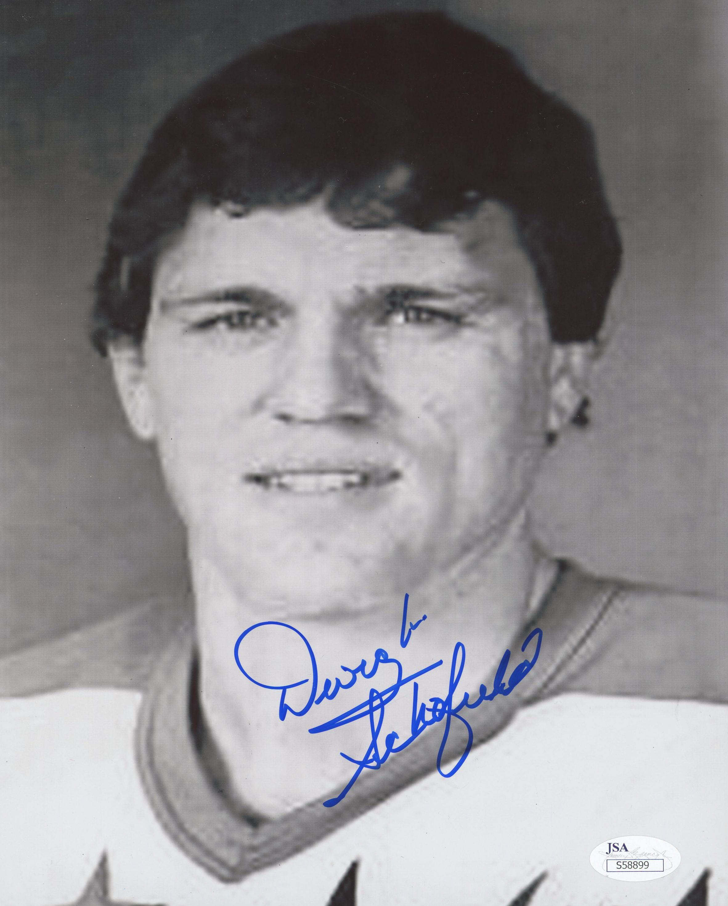 Dwight Schofield Signed 8x10 Photo (JSA COA) | Pristine Auction