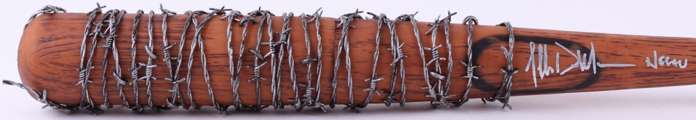 Jeffrey Dean Morgan Signed Lucille "The Walking Dead" Prop Replica ...