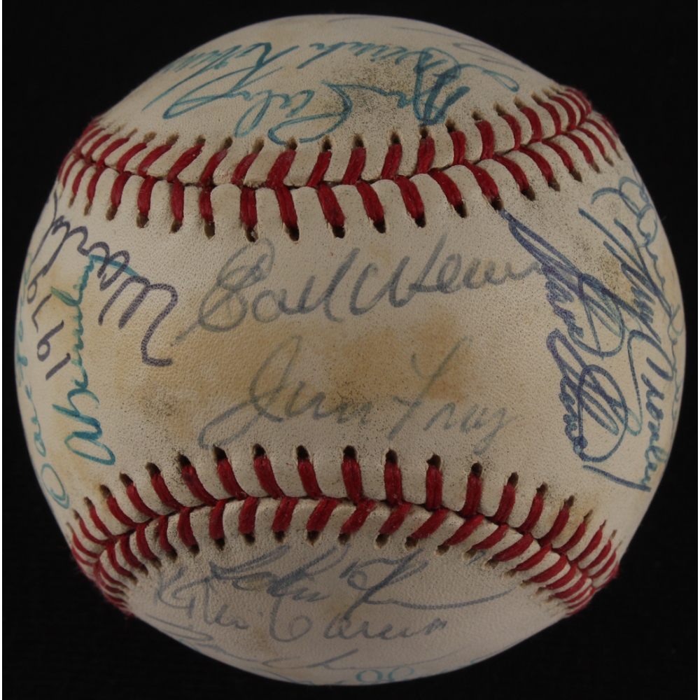 1979 Orioles Baseball Team Signed by (31) with Eddie Murray, Frank ...