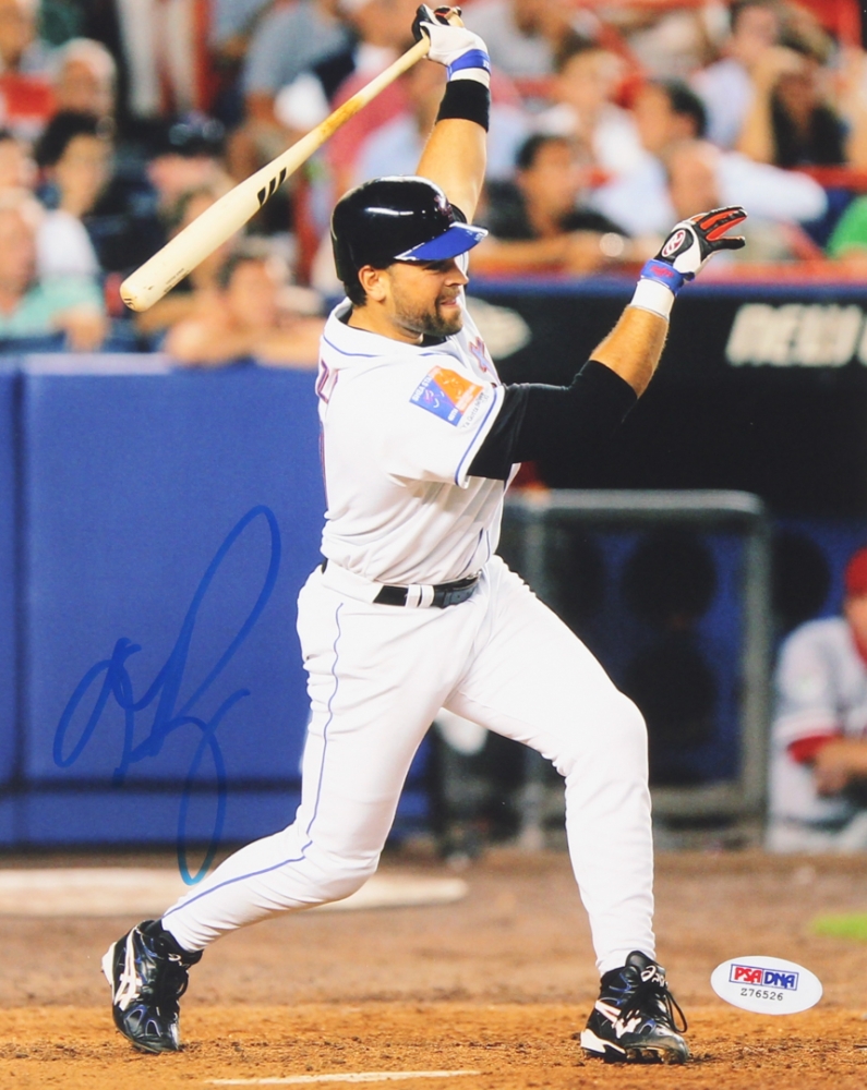 Mike Piazza Signed Mets 8x10 Photo (PSA COA) | Pristine Auction