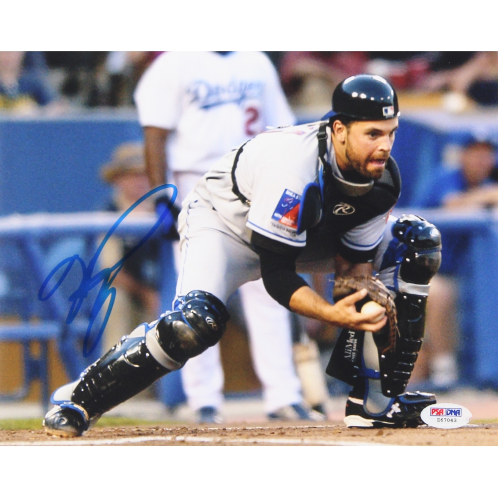 Mike Piazza Signed Mets 8x10 Photo (PSA COA) | Pristine Auction